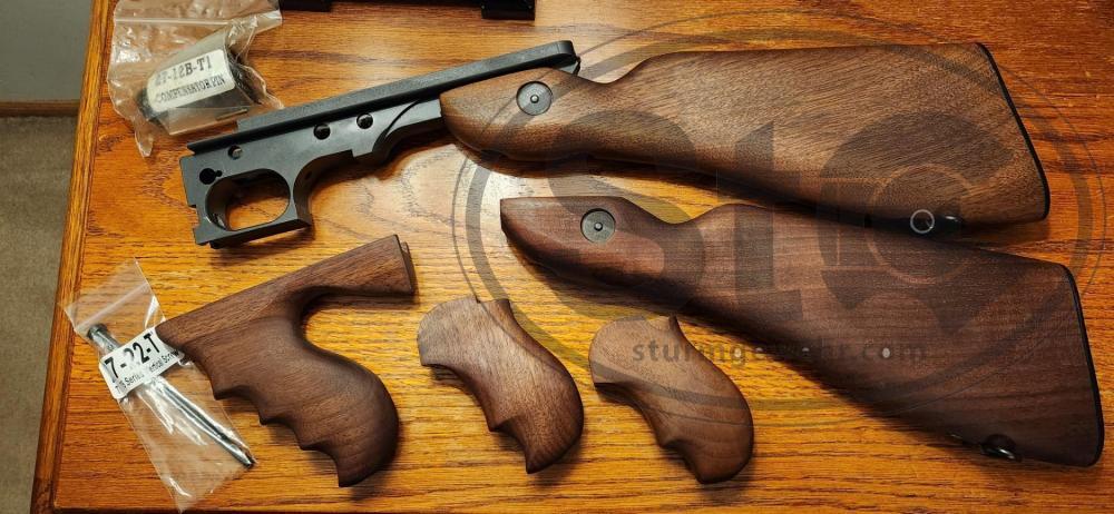 SOLD: Auto Ordnance Thompson 1927A5 (TA5) .45 ACP Pistol Serial No ...