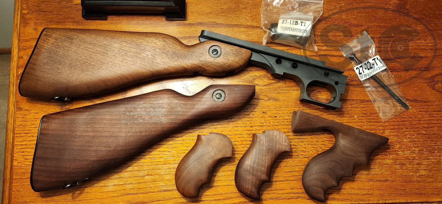 SOLD: Auto Ordnance Thompson 1927A5 (TA5) .45 ACP Pistol Serial No ...