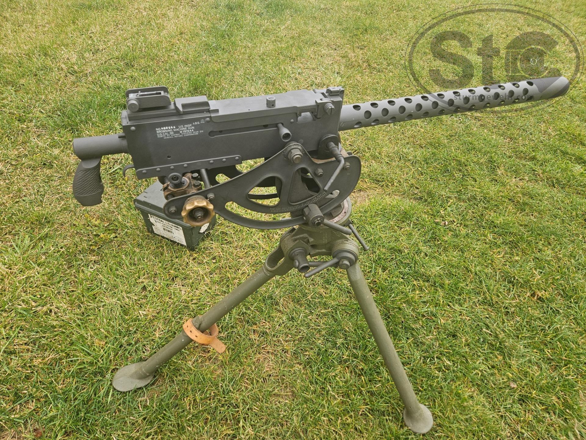 Awesome 1919 Semi Build by Ravenna Armory/Columbus Ordnance - NFA ...