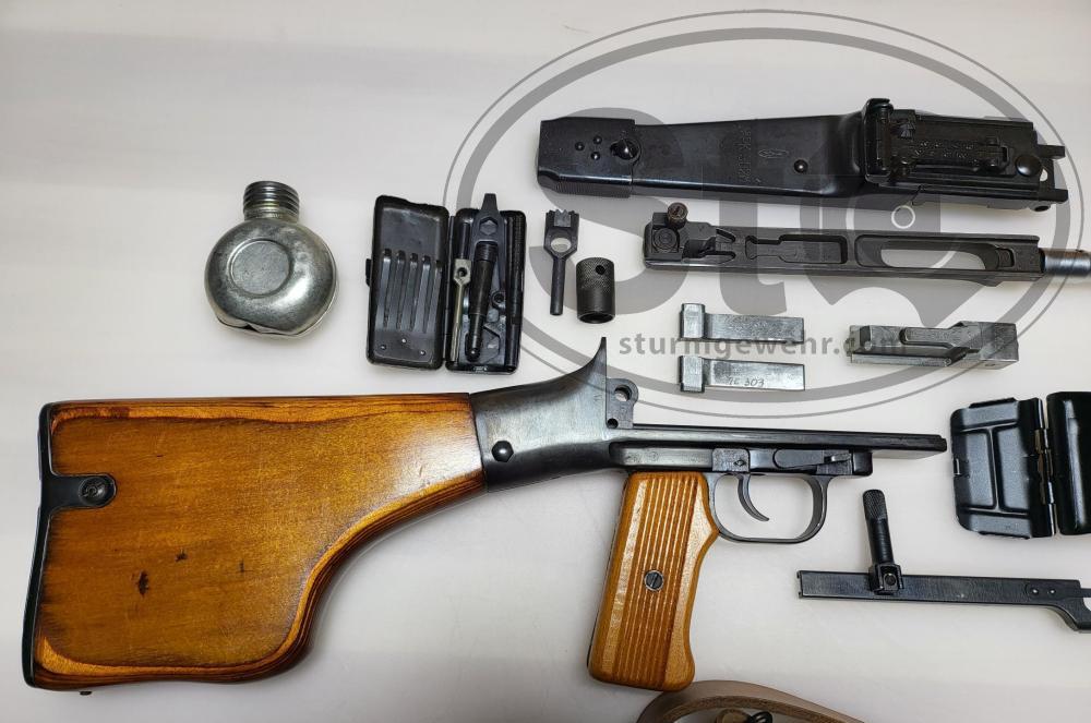 SOLD: Russian NOS RPD Parts Kit - Added ammo and belts. - Parts and ...