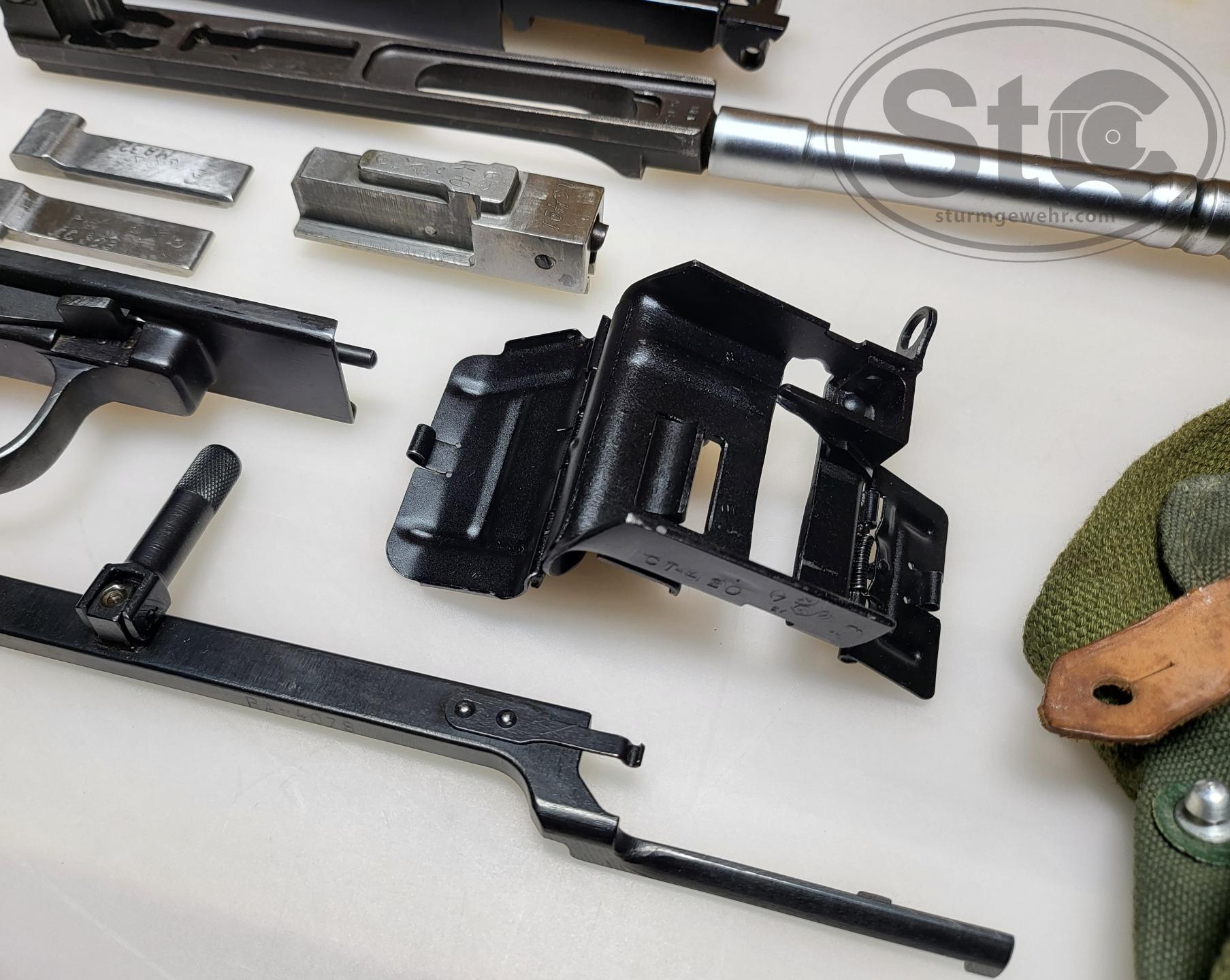 SOLD: Russian NOS RPD Parts Kit - Added ammo and belts. - Parts and ...