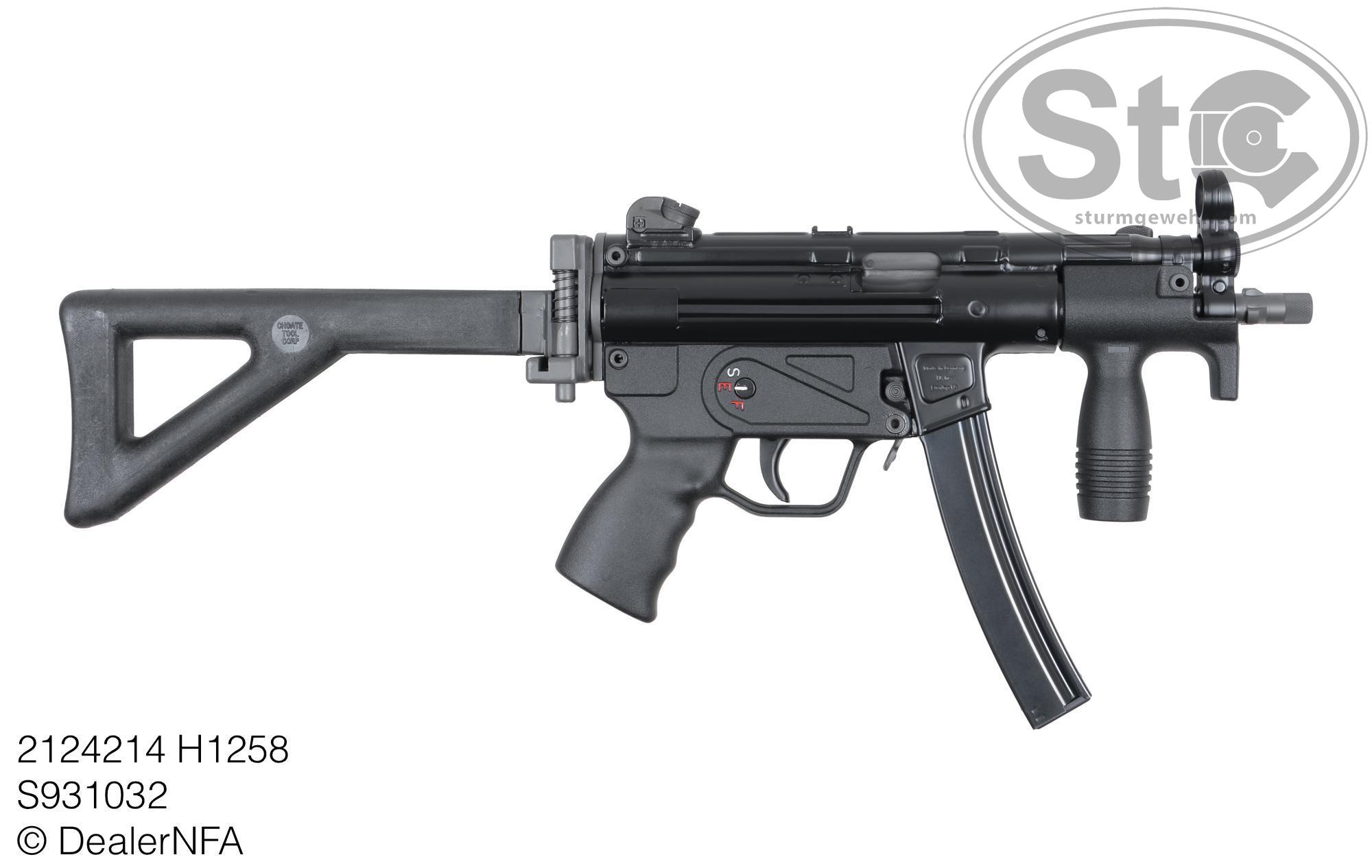 HK MP5K-PDW, Registered Fleming HK Sear/Dyer, SEF Lower Excellent ...