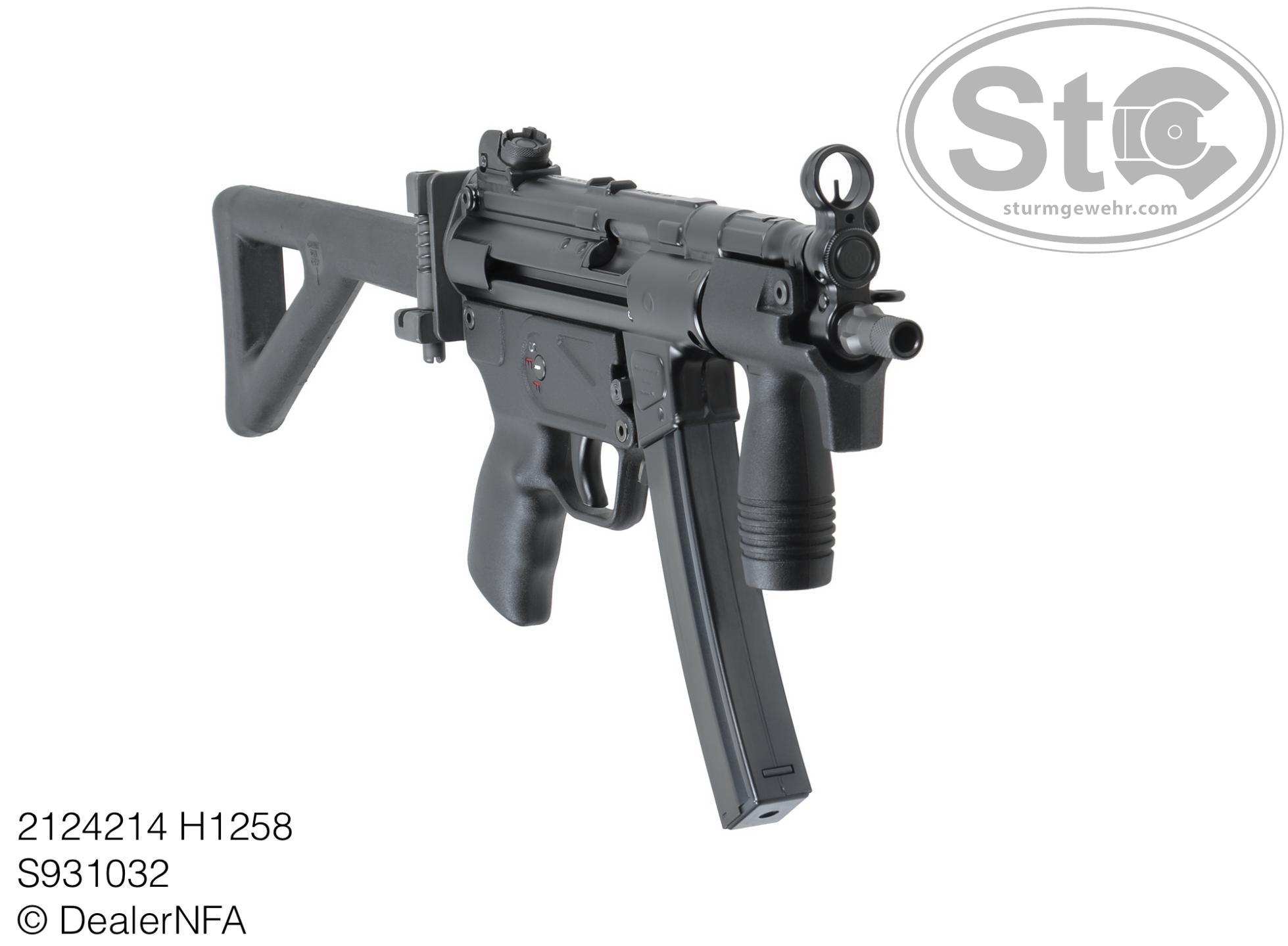 HK MP5K-PDW, Registered Fleming HK Sear/Dyer, SEF Lower Excellent ...