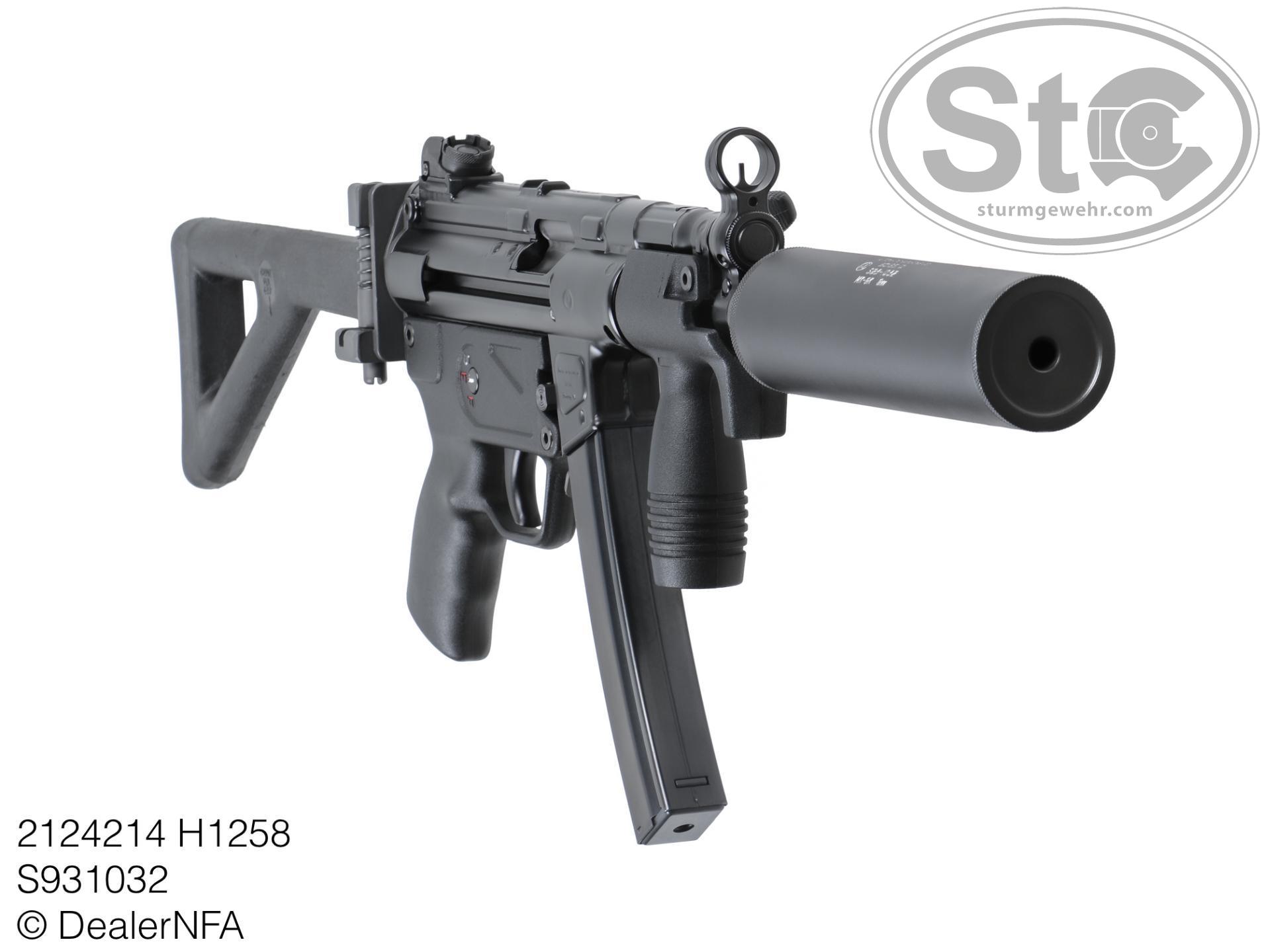 HK MP5K-PDW, Registered Fleming HK Sear/Dyer, SEF Lower Excellent ...