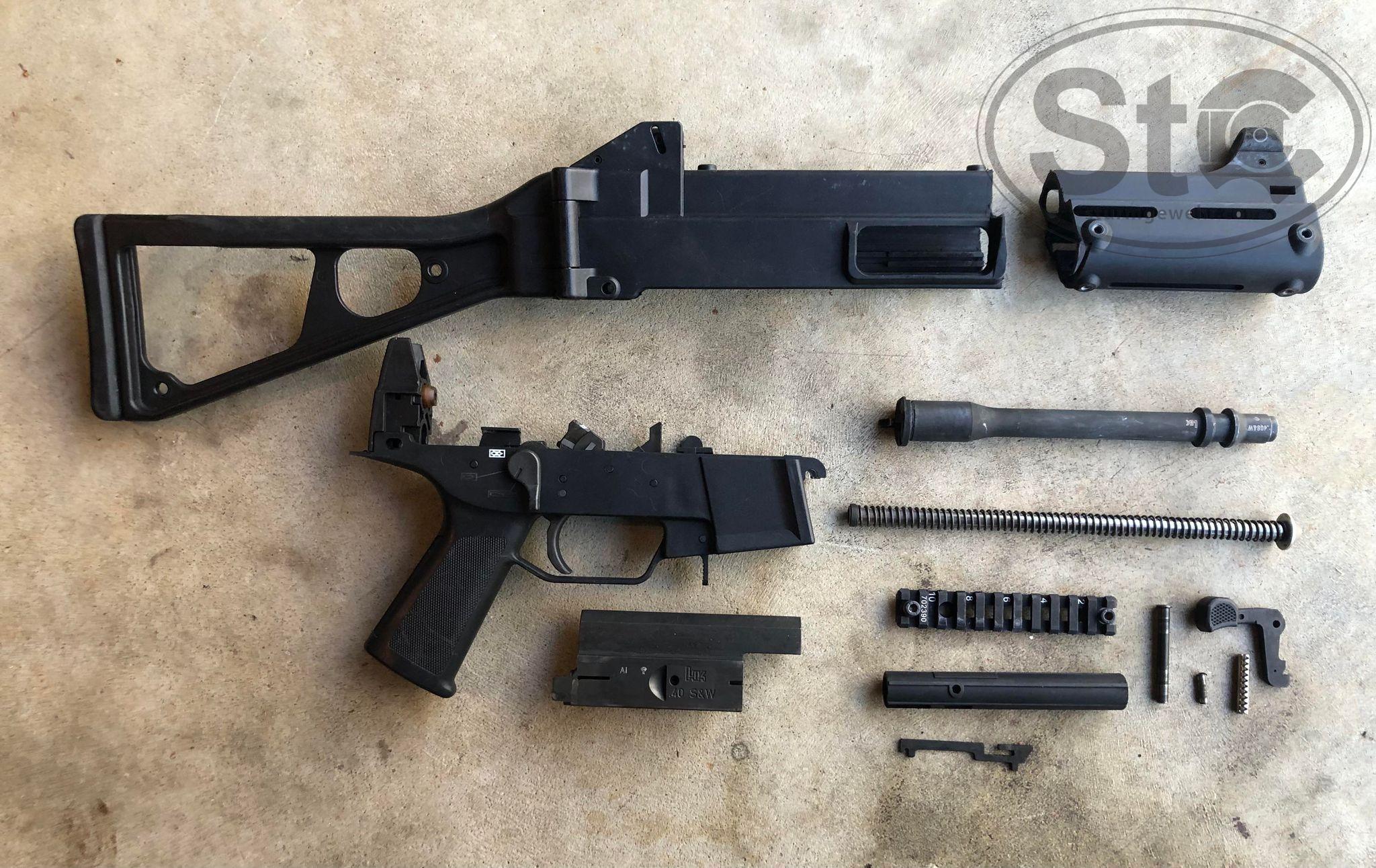 Heckler & Koch UMP45 / UMP40 Parts Kit + Magazines and Spare Parts SOLD ...