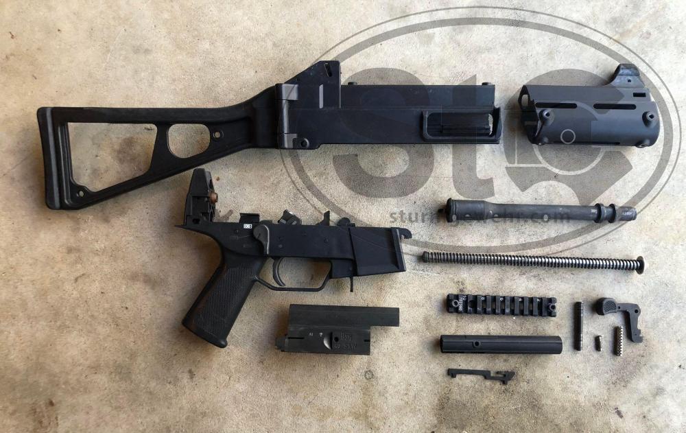 Heckler & Koch UMP45 / UMP40 Parts Kit + Magazines and Spare Parts SOLD ...
