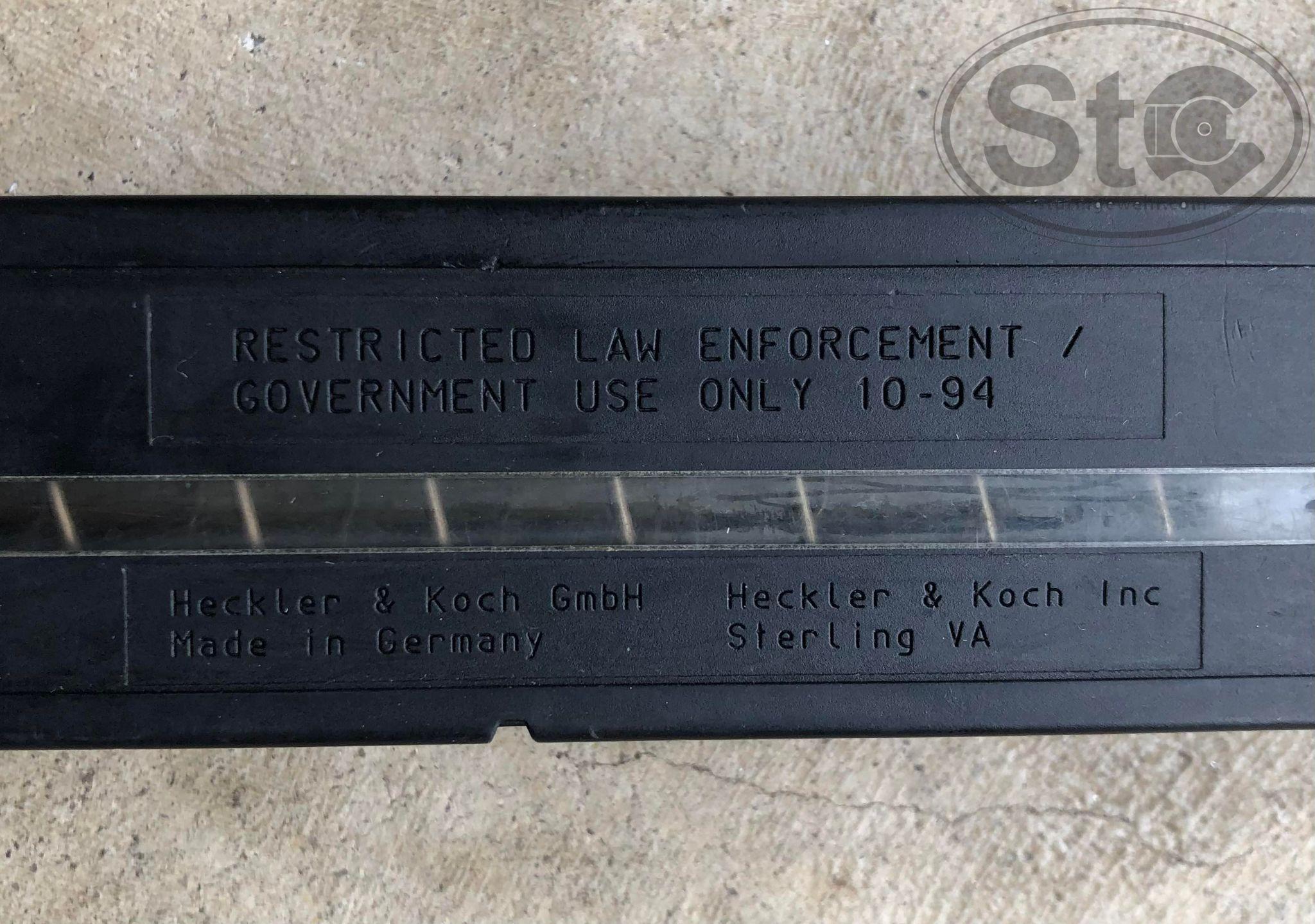 Heckler & Koch UMP45 / UMP40 Parts Kit + Magazines and Spare Parts SOLD ...