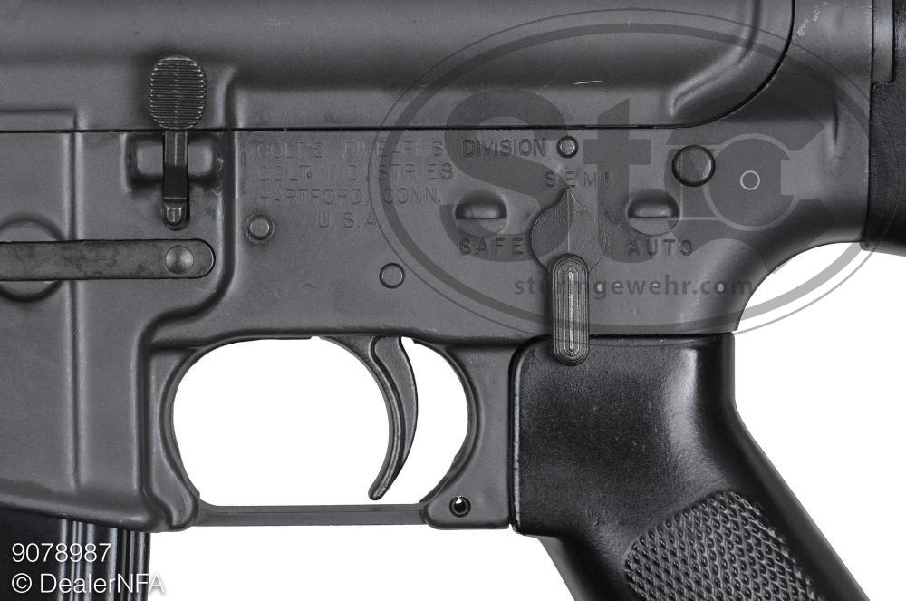 Colt, M16, Rifle, Excellent - NFA Market Board - Sturmgewehr.com Forums