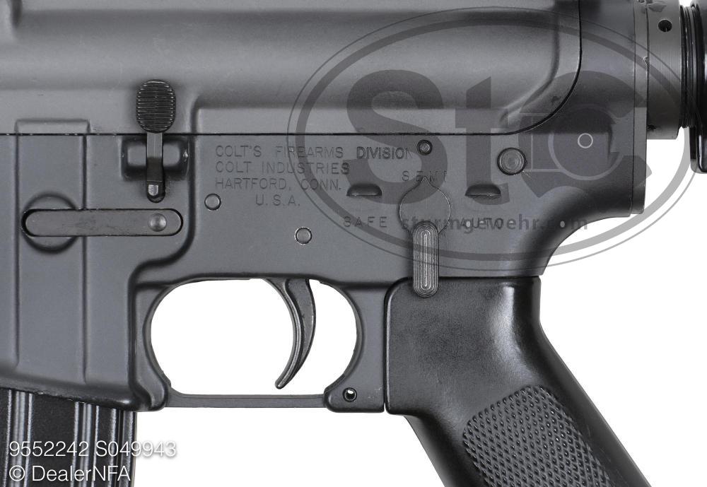 Colt, Factory Carbine with Gemtech Suppressor - NFA Market Board ...