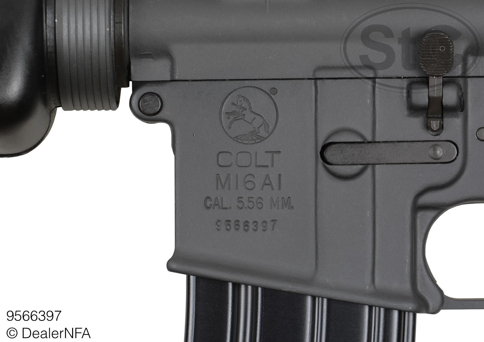 Colt M16A1, Rifle, Excellent - NFA Market Board - Sturmgewehr.com Forums