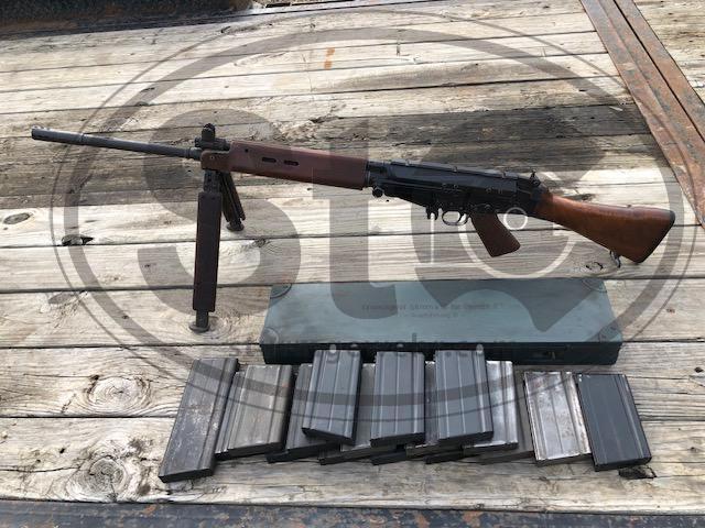 WTS Original G Series Belgian FAL - NFA Market Board - Sturmgewehr.com ...