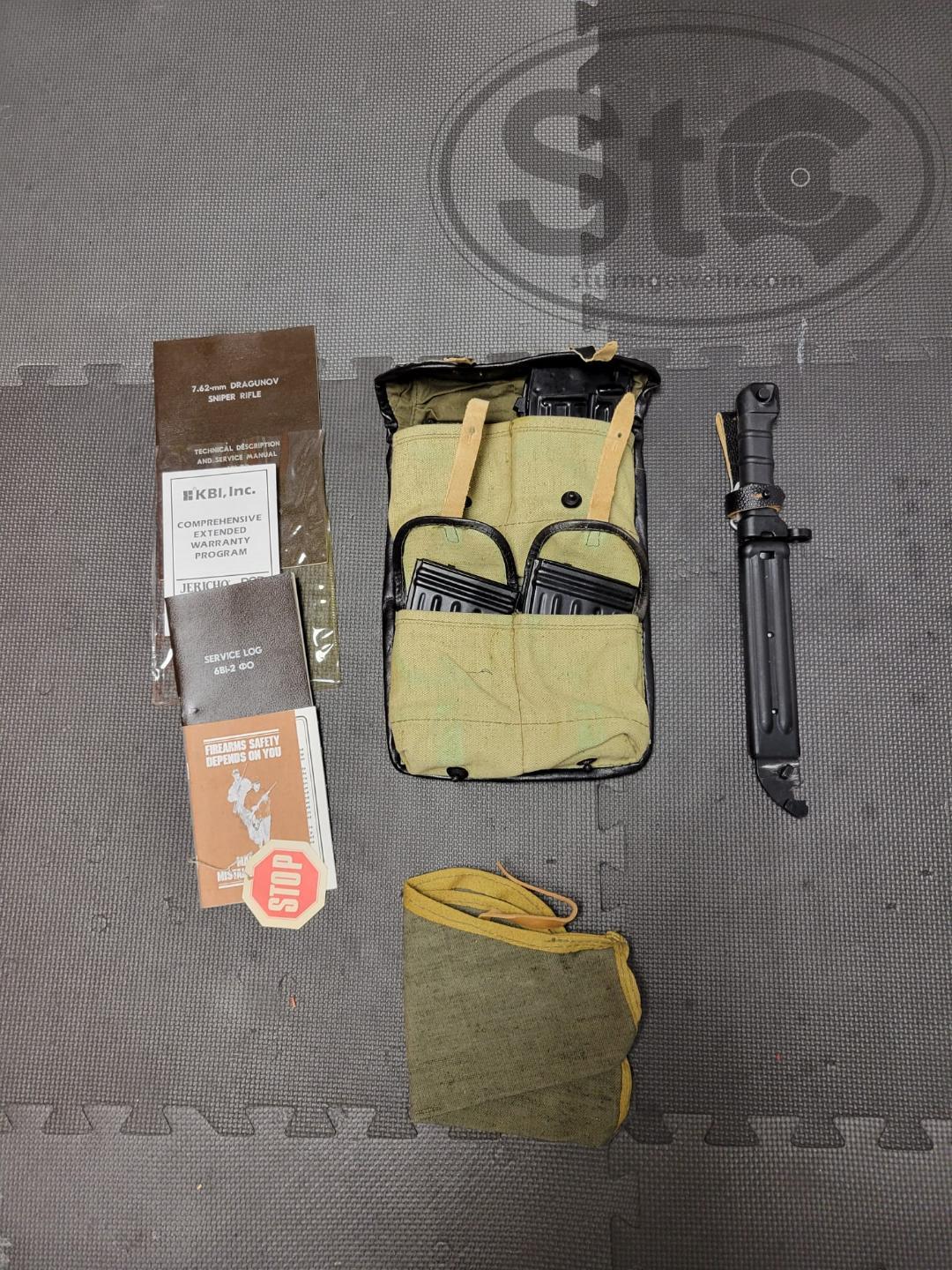 WTS : Russian SVD imported by KBI. NIB. - Semi-Auto Market Board ...