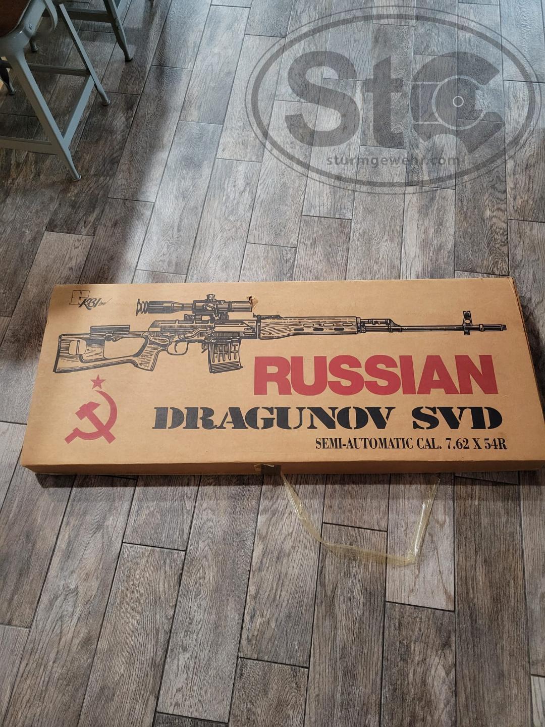 WTS : Russian SVD imported by KBI. NIB. - Semi-Auto Market Board ...
