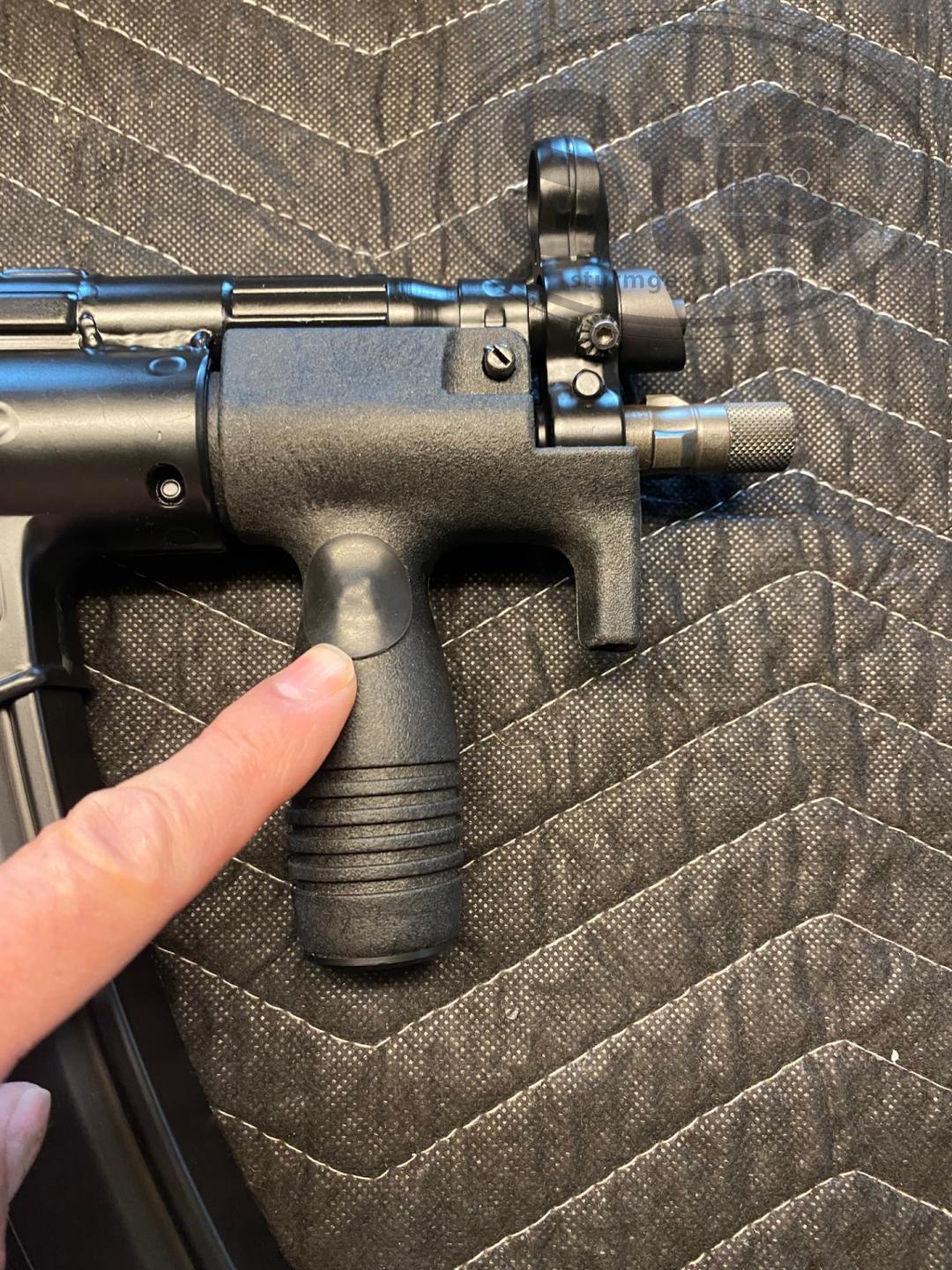 Sold - MP5K-PDW (Dyer) W/ Fleming Sear in German Navy trigger pack ...