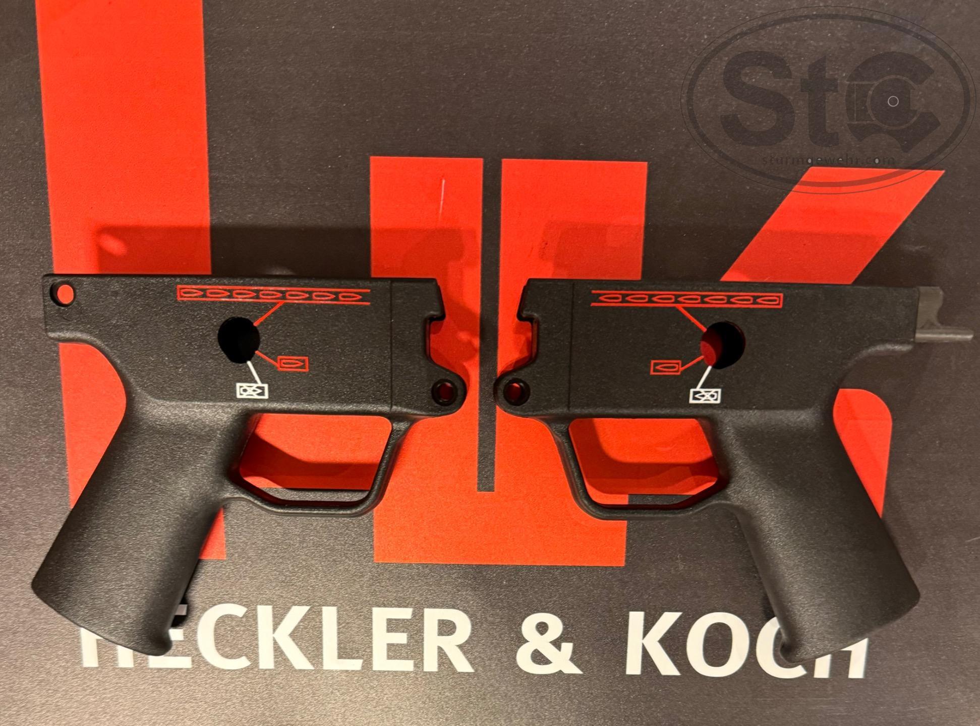 Genuine German Heckler & Koch three position navy MP5 & MP5K housings ...