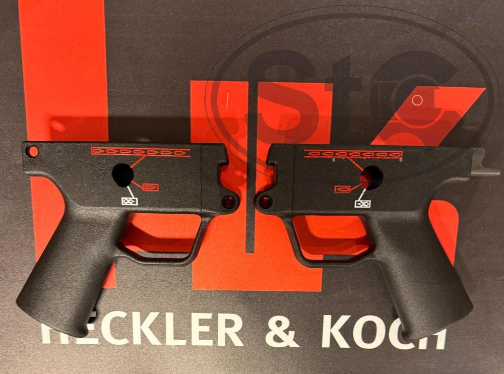 Genuine German Heckler & Koch three position navy MP5 & MP5K housings ...