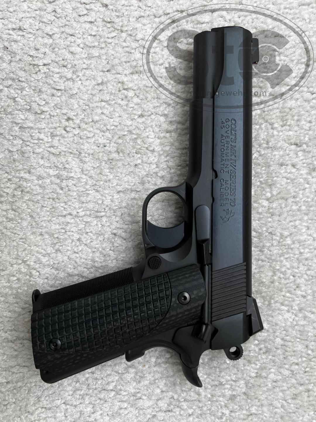 WTS: Colt Wiley Clapp 1911 Pistol - Government size - $1,200 SHIPPED ...