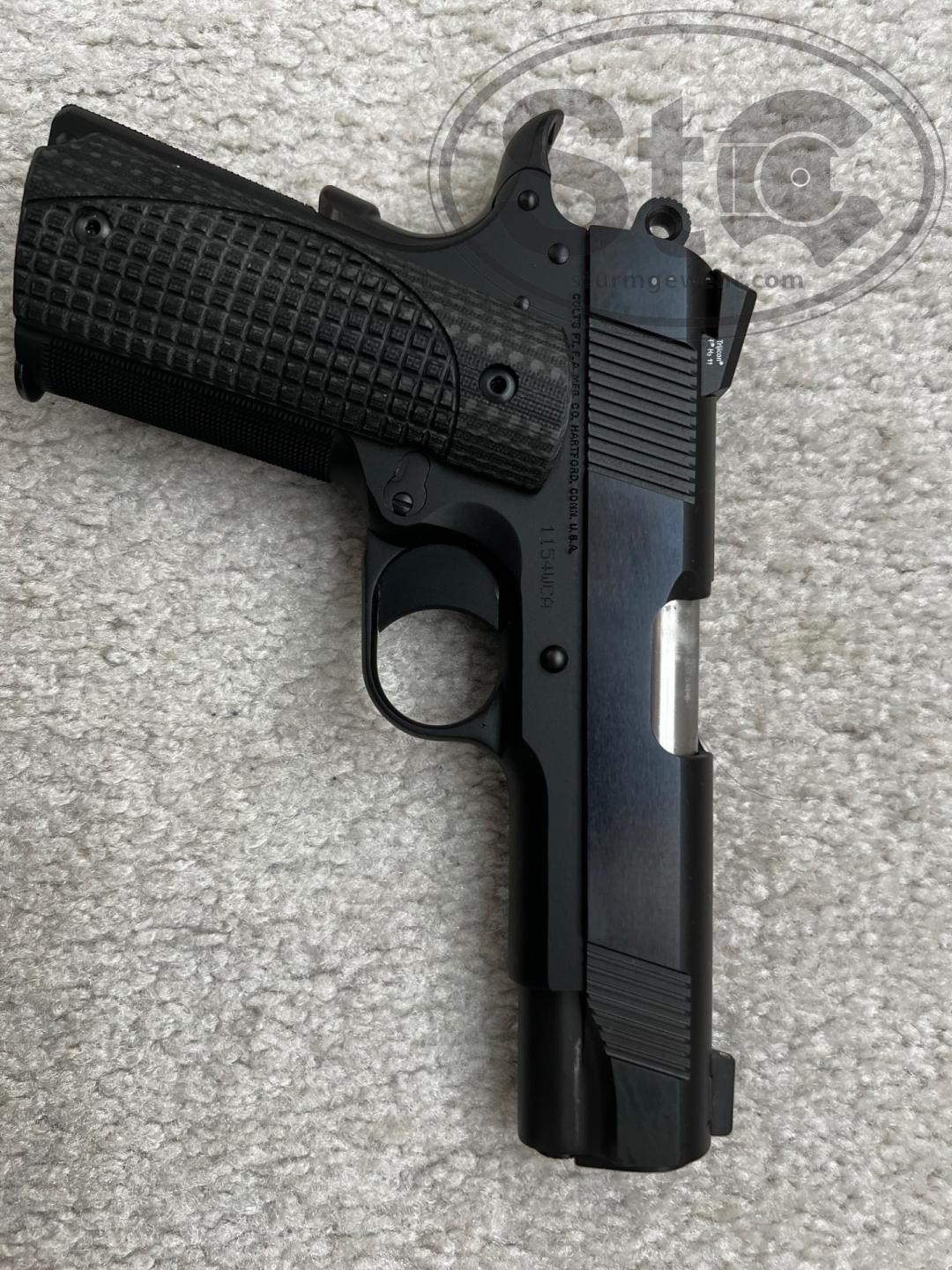 WTS: Colt Wiley Clapp 1911 Pistol - Commander size - Semi-Auto Market ...