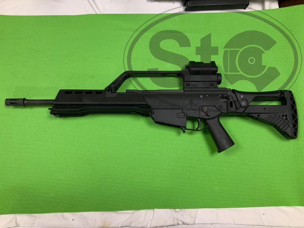 SOLD HK SL8/G36 Conversion - Semi-Auto Market Board - Sturmgewehr.com Forums