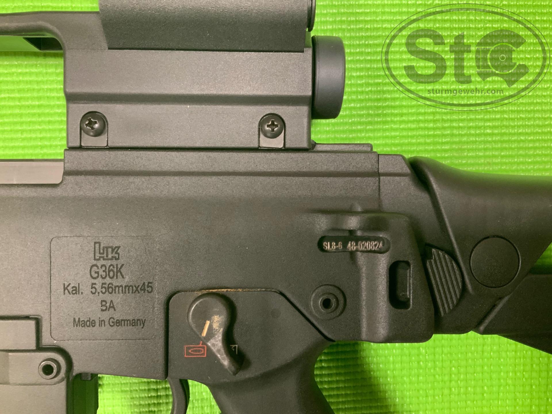 SOLD HK SL8/G36 Conversion - Semi-Auto Market Board - Sturmgewehr.com Forums