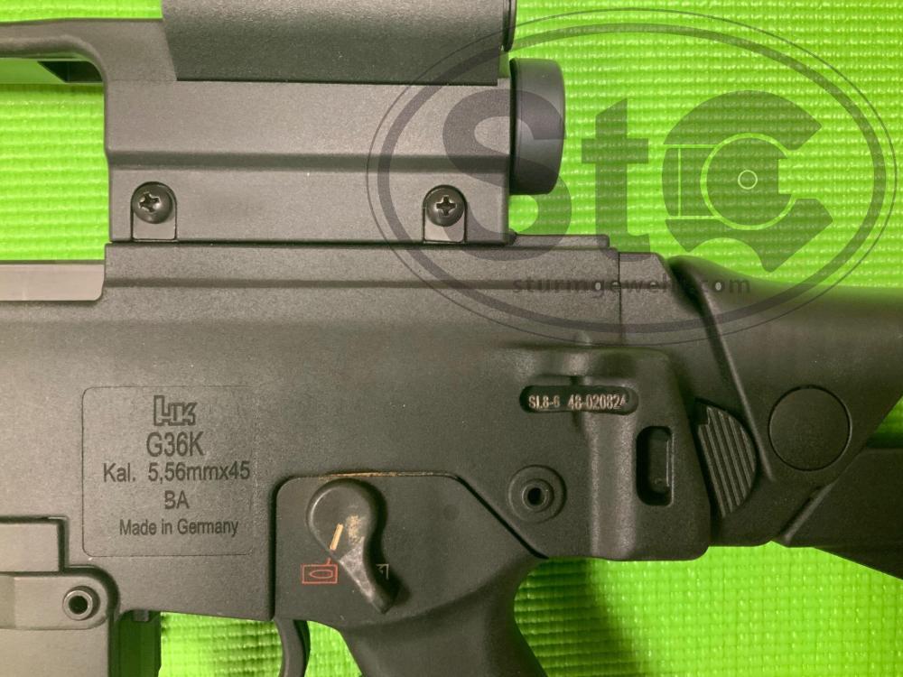 SOLD HK SL8/G36 Conversion - Semi-Auto Market Board - Sturmgewehr.com Forums