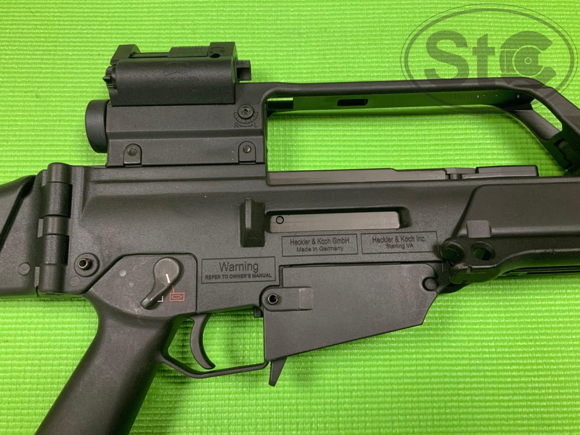 SOLD HK SL8/G36 Conversion - Semi-Auto Market Board - Sturmgewehr.com Forums
