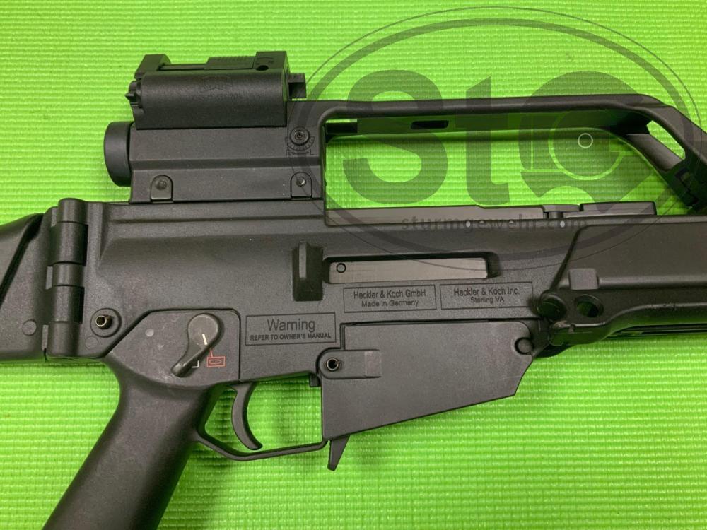 SOLD HK SL8/G36 Conversion - Semi-Auto Market Board - Sturmgewehr.com ...
