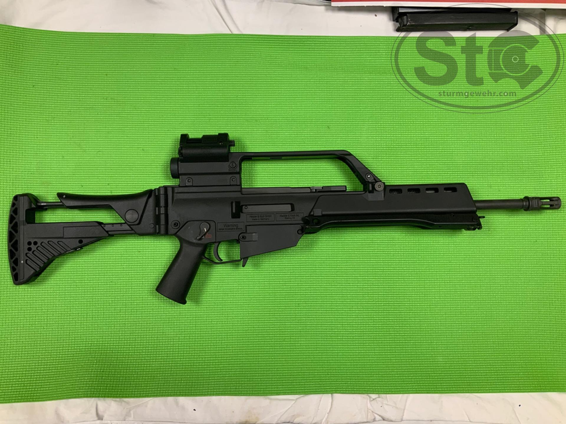 SOLD HK SL8/G36 Conversion - Semi-Auto Market Board - Sturmgewehr.com Forums