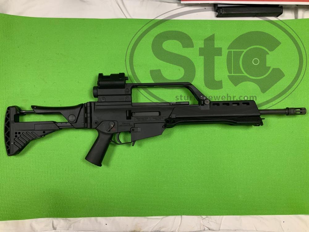 SOLD HK SL8/G36 Conversion - Semi-Auto Market Board - Sturmgewehr.com ...