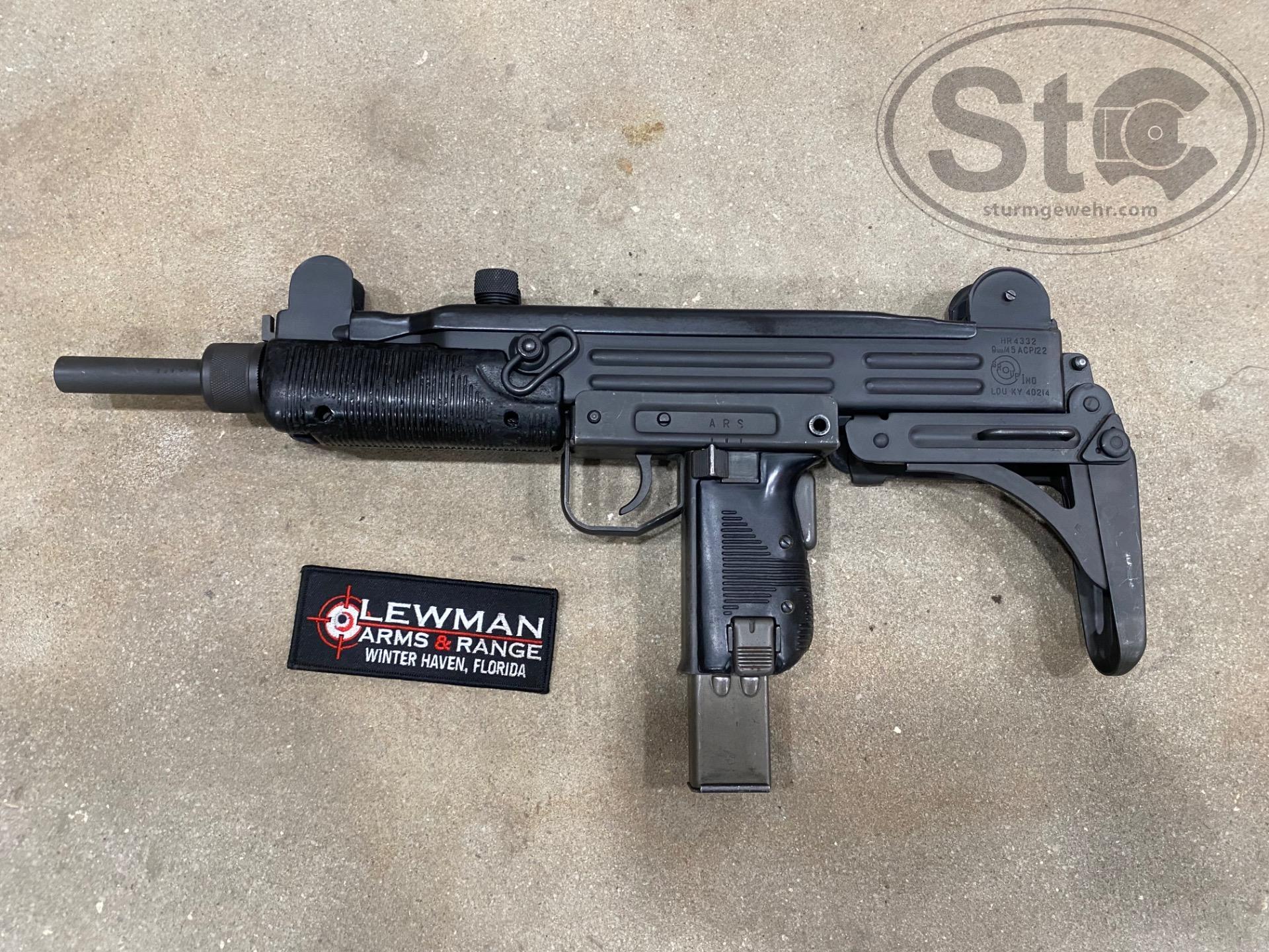 WTS:Group Ind HR4332 UZI , Eform 3 15k sold - NFA Market Board - Sturmgewehr.com Forums