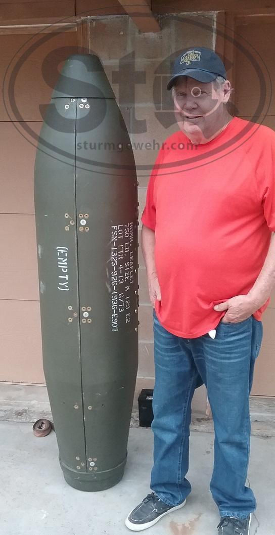 M129 Leaflet Bomb for your Mancave - Collectors Market Board ...