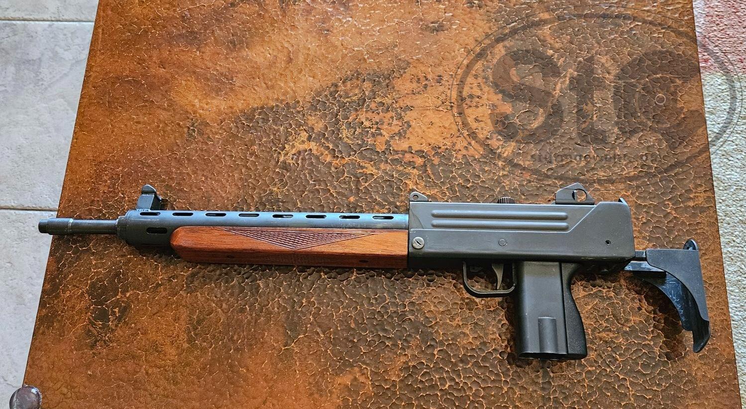 WTS, Early Mac 10 Carbine, .45 acp, With Accessories Including Short Upper. $8500.00. Sold - NFA ...