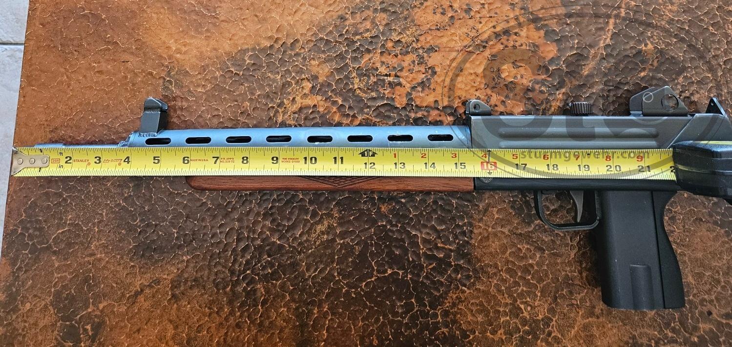 WTS, Early Mac 10 Carbine, .45 acp, With Accessories Including Short ...
