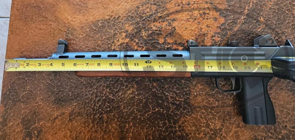 WTS, Early Mac 10 Carbine, .45 acp, With Accessories Including Short ...