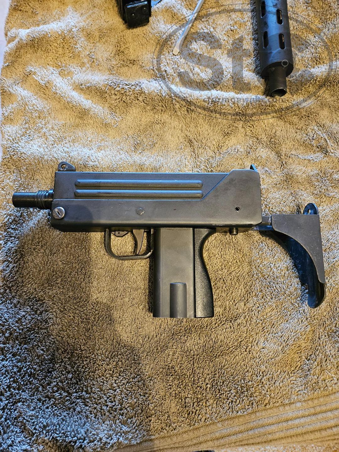 WTS, Early Mac 10 Carbine, .45 acp, With Accessories Including Short Upper. $8500.00. Sold - NFA ...