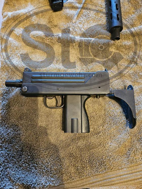 WTS, Early Mac 10 Carbine, .45 acp, With Accessories Including Short ...