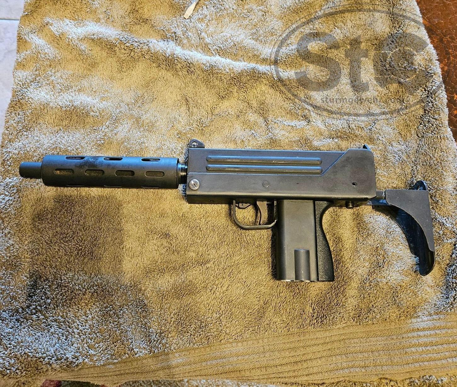 WTS, Early Mac 10 Carbine, .45 acp, With Accessories Including Short Upper. $8500.00. Sold - NFA ...