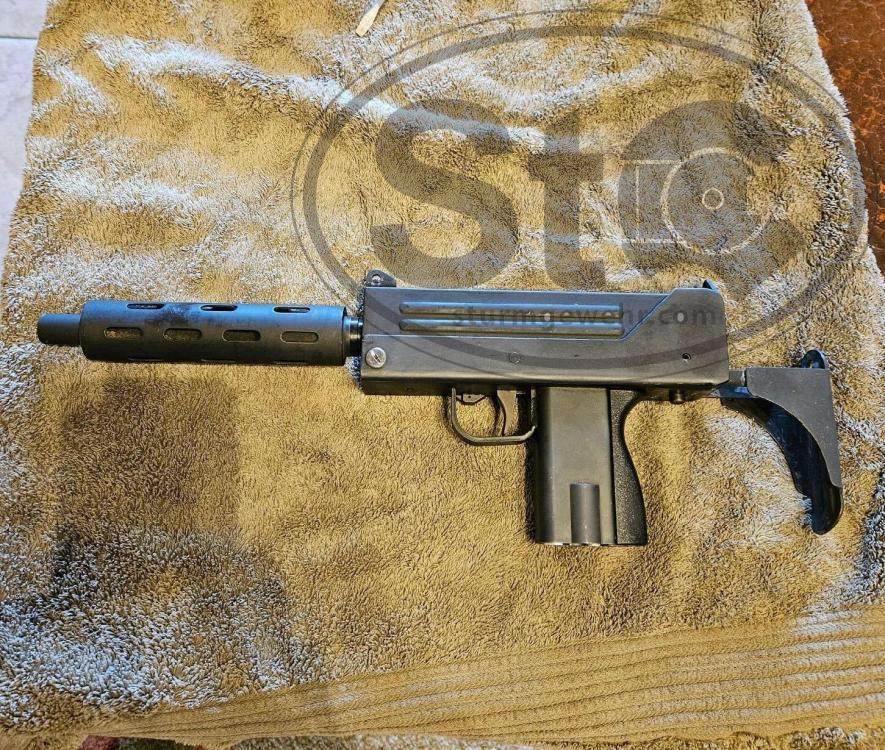 WTS, Early Mac 10 Carbine, .45 acp, With Accessories Including Short Upper. $8500.00. Sold - NFA ...