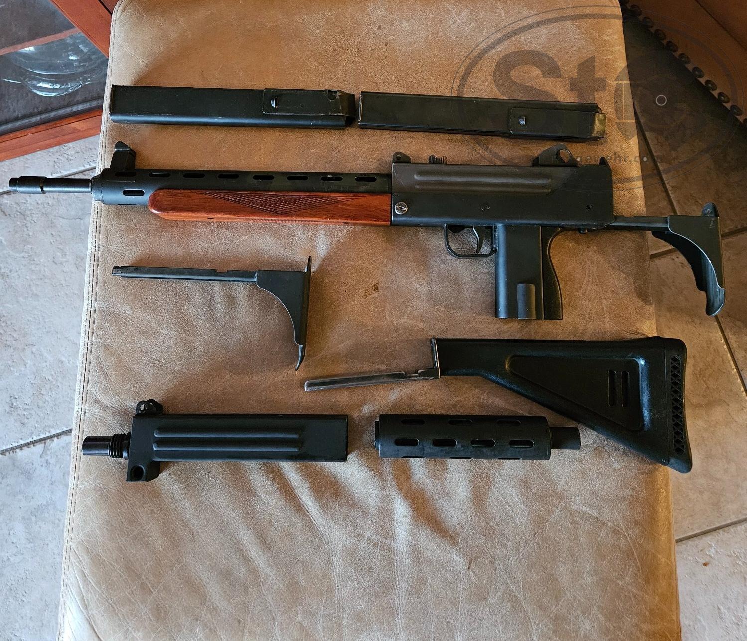 WTS, Early Mac 10 Carbine, .45 acp, With Accessories Including Short Upper. $8500.00. Sold - NFA ...