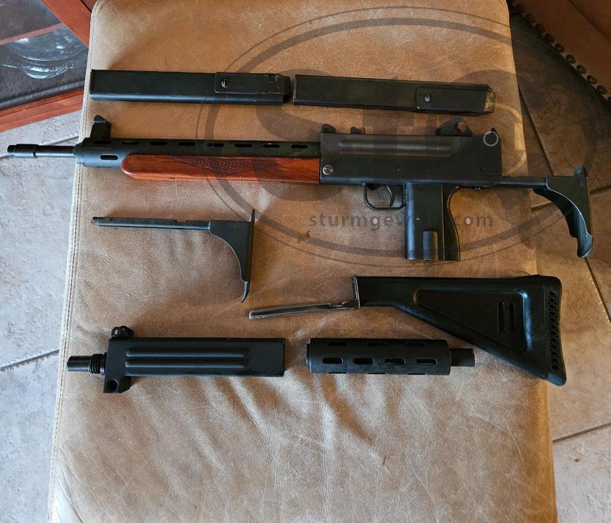 WTS, Early Mac 10 Carbine, .45 acp, With Accessories Including Short Upper. $8500.00. Sold - NFA ...