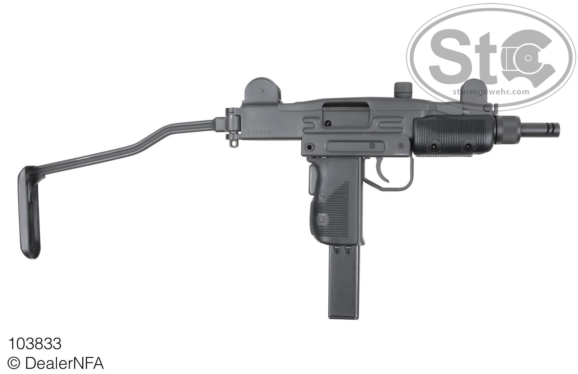 Vector, 9mm, Mini Uzi, Excellent - NFA Market Board - Sturmgewehr.com ...