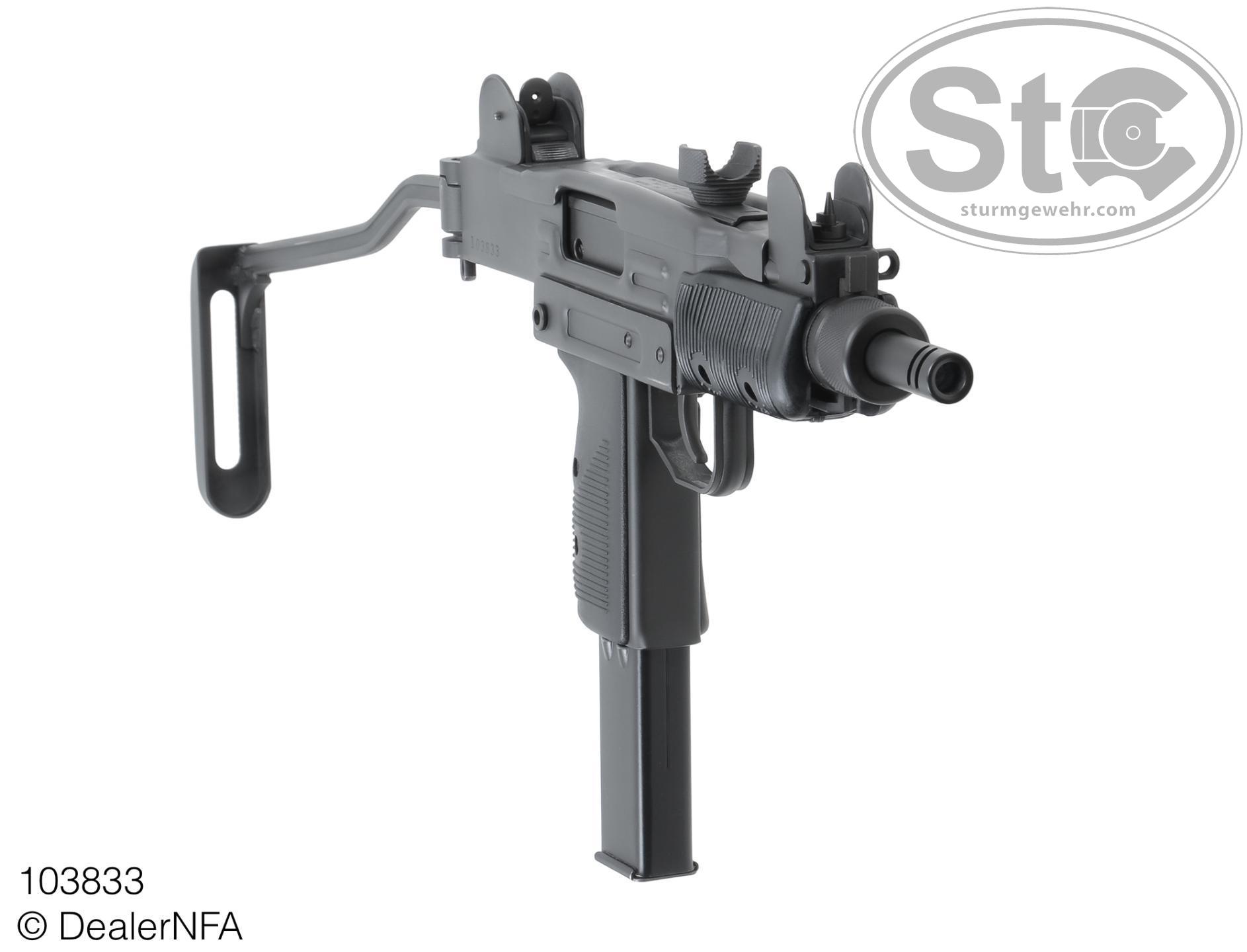 Vector, 9mm, Mini Uzi, Excellent - NFA Market Board - Sturmgewehr.com ...