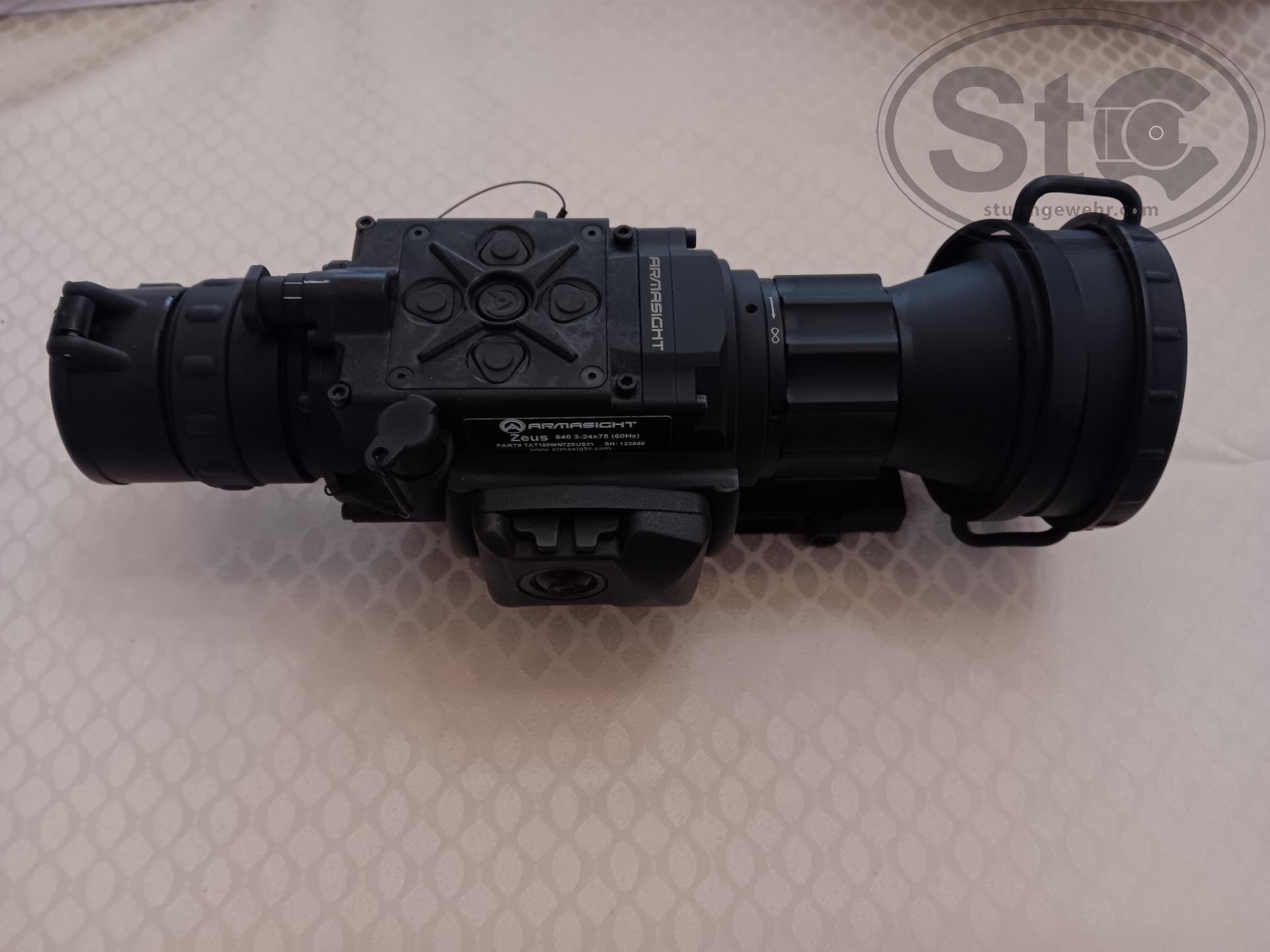 Armasight Zeus 640 3-24X75 60hz thermal scope - Parts and Accessories ...