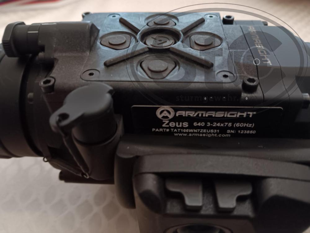 Armasight Zeus 640 3-24X75 60hz thermal scope - Parts and Accessories ...