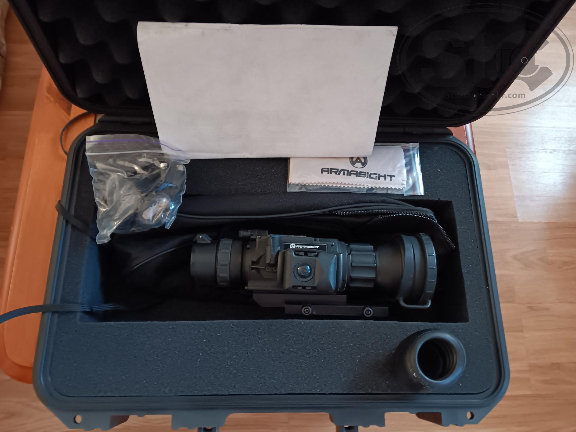 Armasight Zeus 640 3-24X75 60hz thermal scope - Parts and Accessories ...
