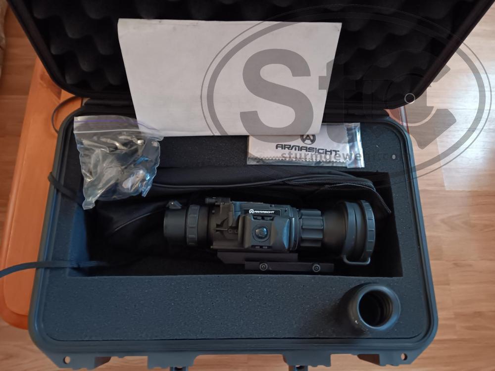 Armasight Zeus 640 3-24X75 60hz thermal scope - Parts and Accessories ...
