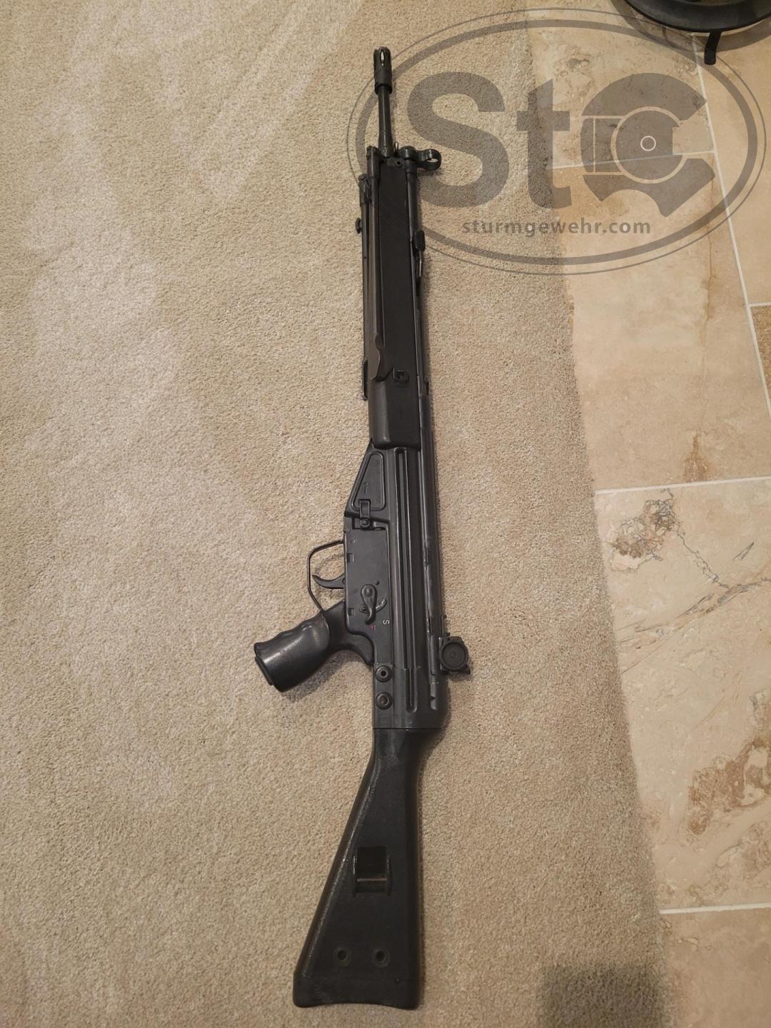 WTS: Heckler & Koch HK91, HK 91, 308, 1981, IB Date Code" Arlington, VA ...