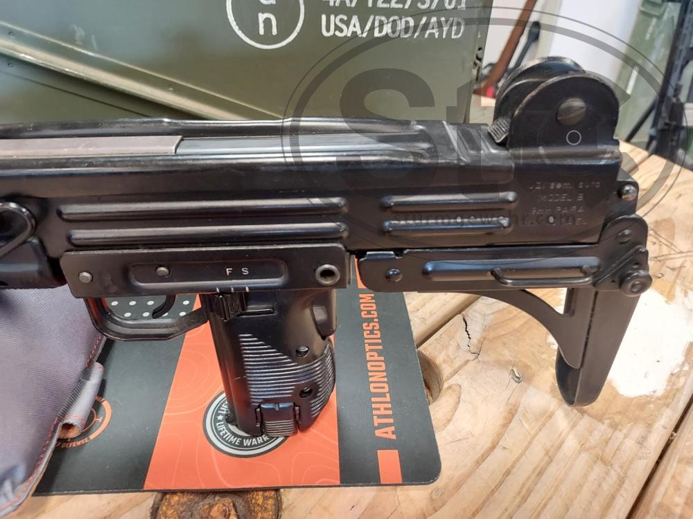 Transferable UZI (full size w/ stock) + original extra mags [SOLD ...