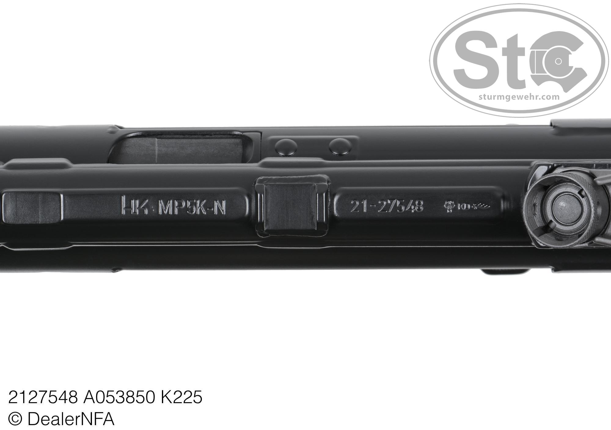 Combo, HK MP5K-PDW & HK51A3 Registered SBRs with Registered Qualified ...