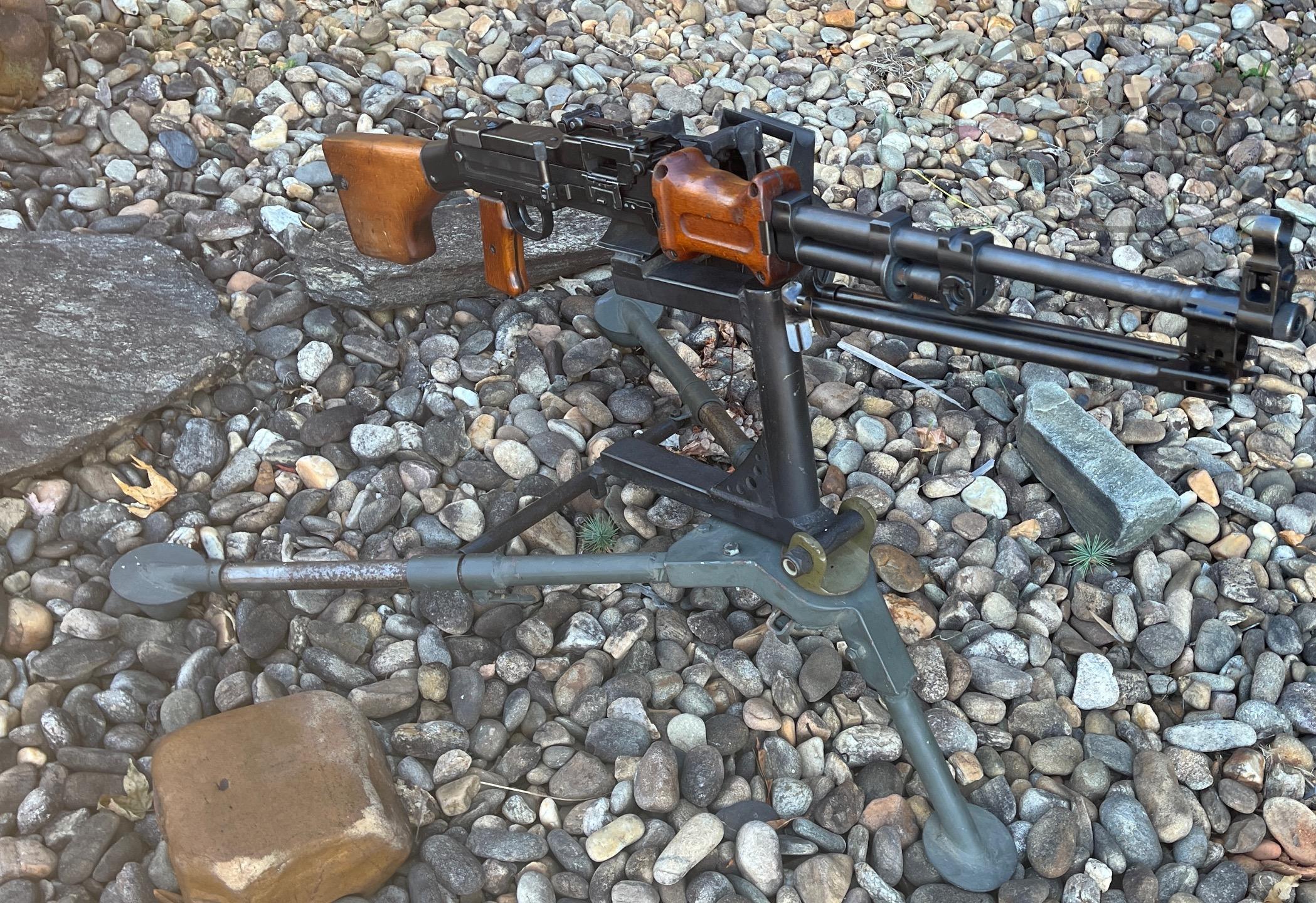 SOLD DSA RPD setup , parts kit included - Semi-Auto Market Board ...